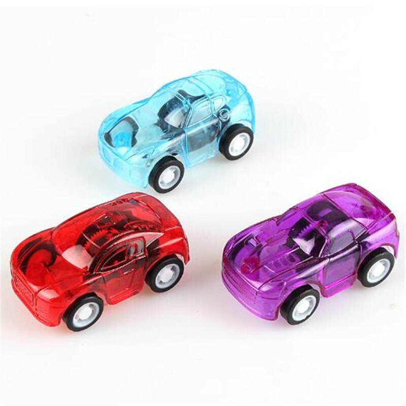 8PCS Fun Transparent Mini Pull Back Car Small Toy ... – Grandado