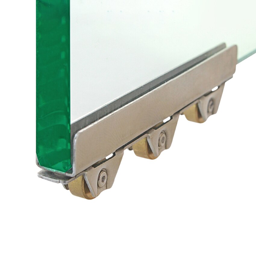 4PCS/Set Frameless Glass Door and Window Pulley wi... – Vicedeal