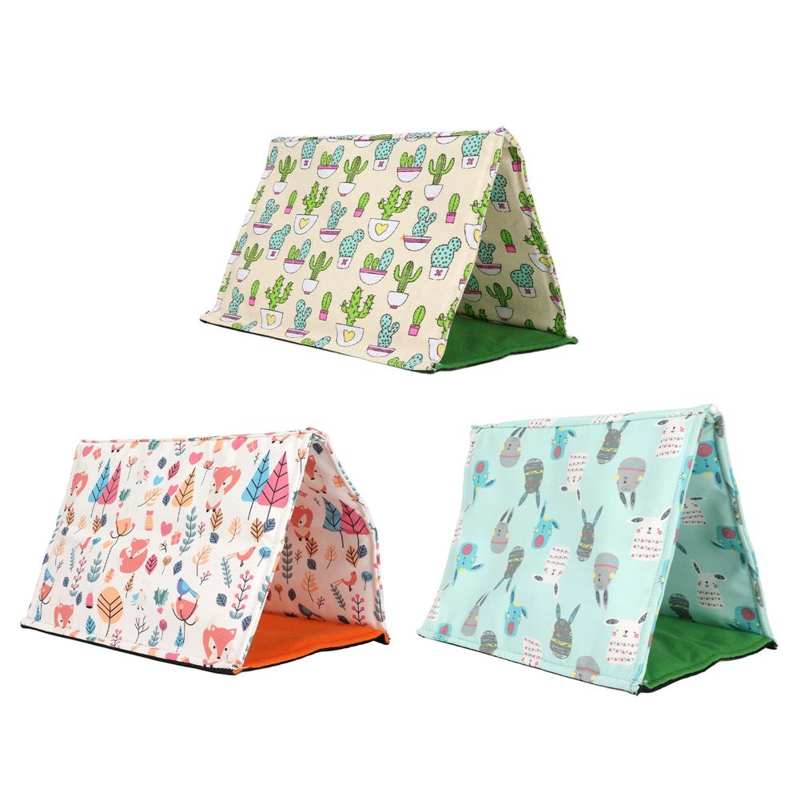Lizard Hide Tent Warm Reptile Bed for Gecko for Be... – Vicedeal