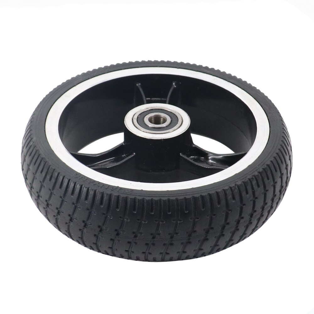 6.5 Inch Wheel 165x45 Solid Tire And Aluminium All... – Grandado