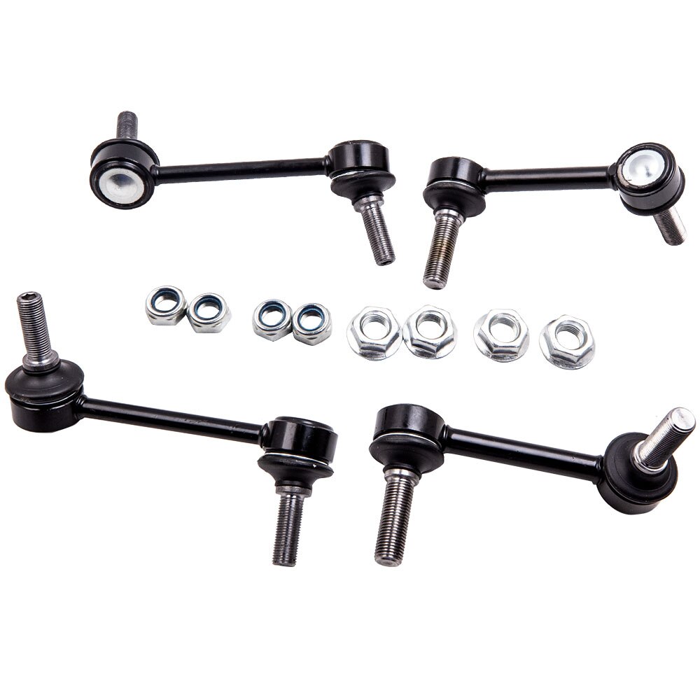 4 Stuks Voor En Achter Stabilisator Sway Bar End L... – Grandado