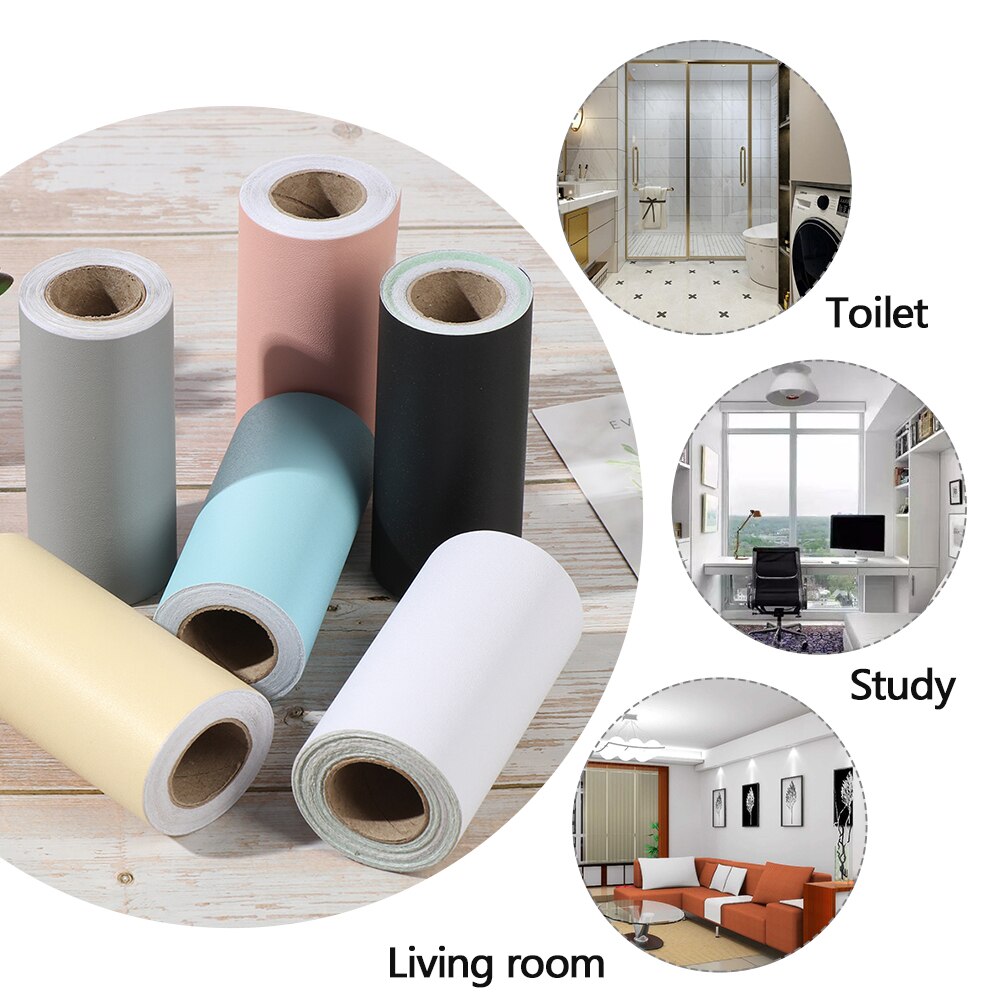 5M Self-adhesive PVC Waterproof Waist Line Wallpap... – Grandado