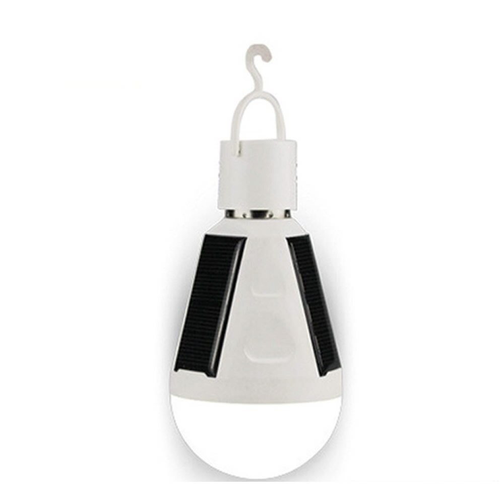 15W 130LM Solar Light Bulb Modern Solar Power Lamp... – Grandado
