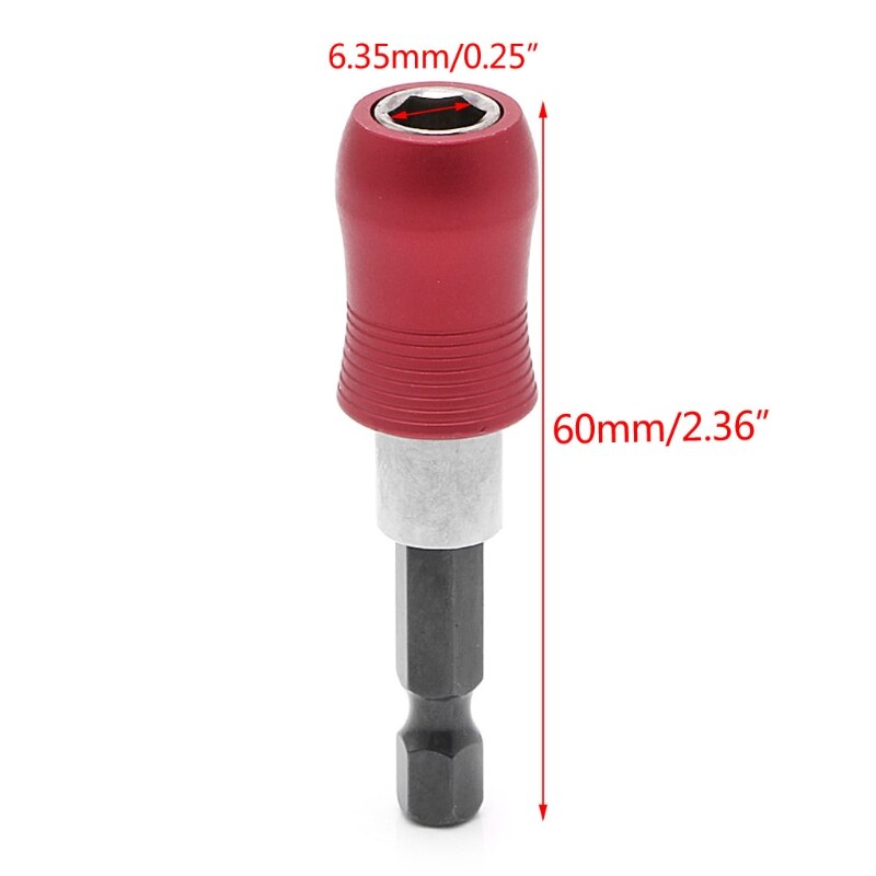 60mm 1/4 Inch Hex Shank Quick Release Screwdriver ... – Grandado