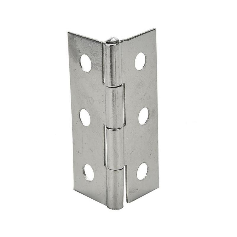 Silver Stainless Steel Wardrobe Door Thickened Hin... – Grandado