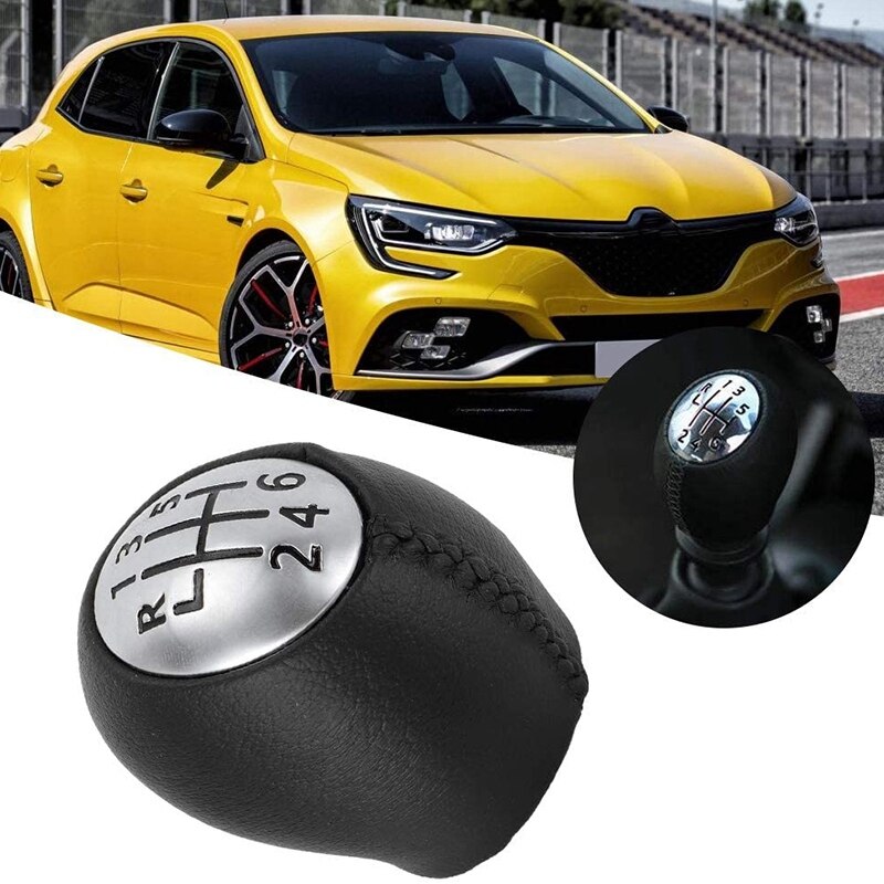 Auto 6 Speed Manual Shift Knob Head Gear Stick Shi... – Grandado