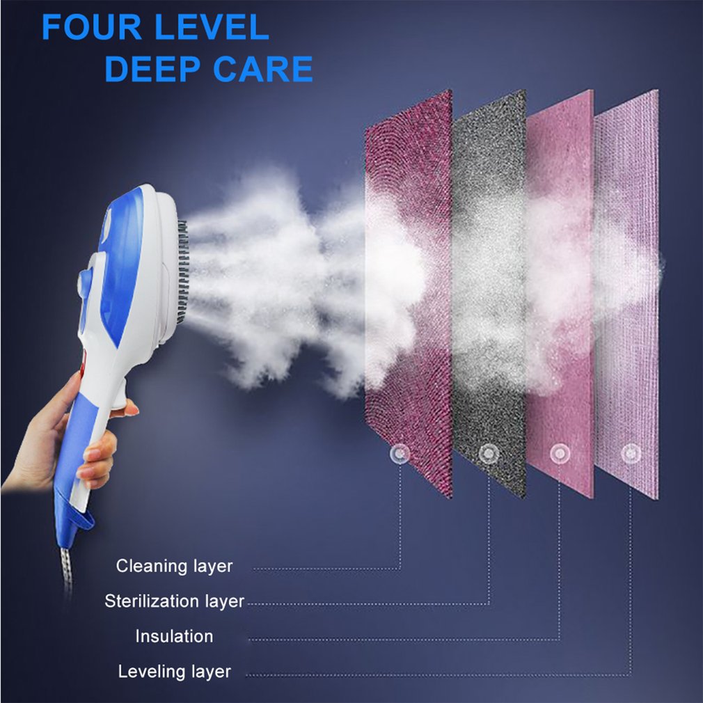 2-in-1 Garment Steamer Household Appliances Vertic... – Grandado