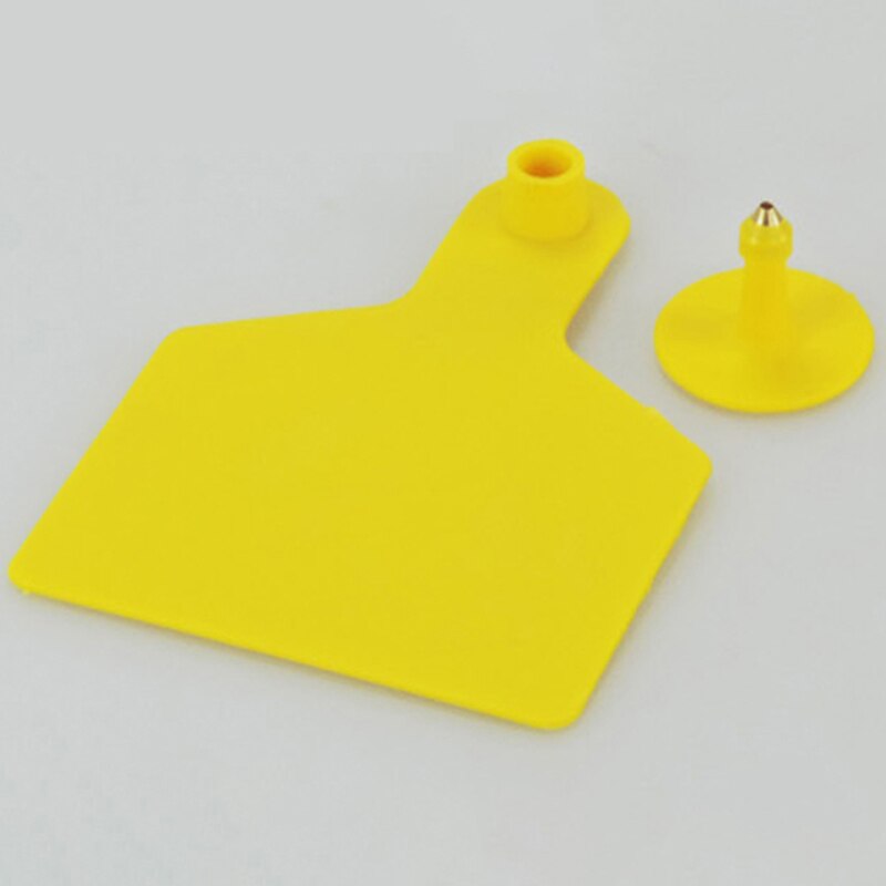 100Pcs Cow Cattle TPU Ear Tag Signs Without Words ... – Grandado
