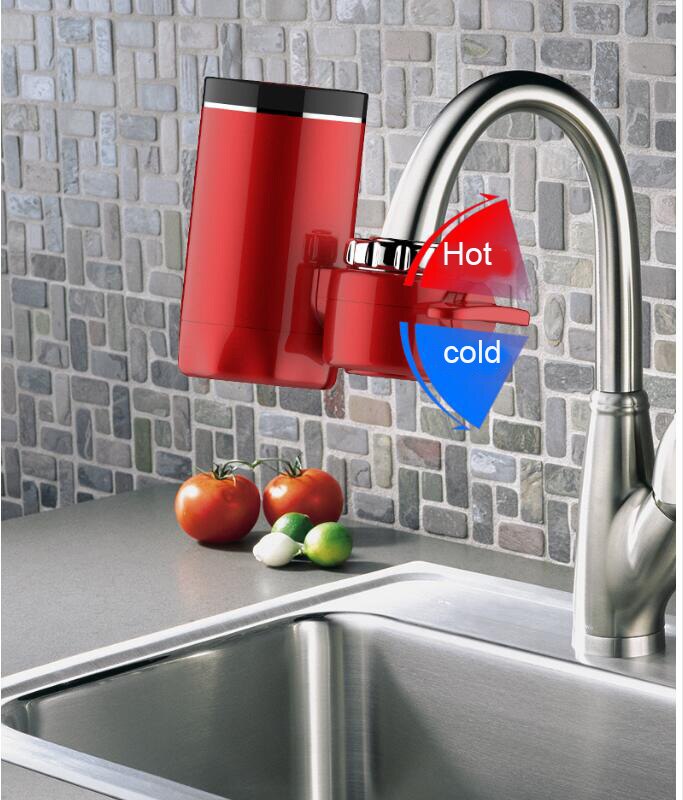 3000W Free-installation Electric Water Heaters Kitchen Cool Water ...