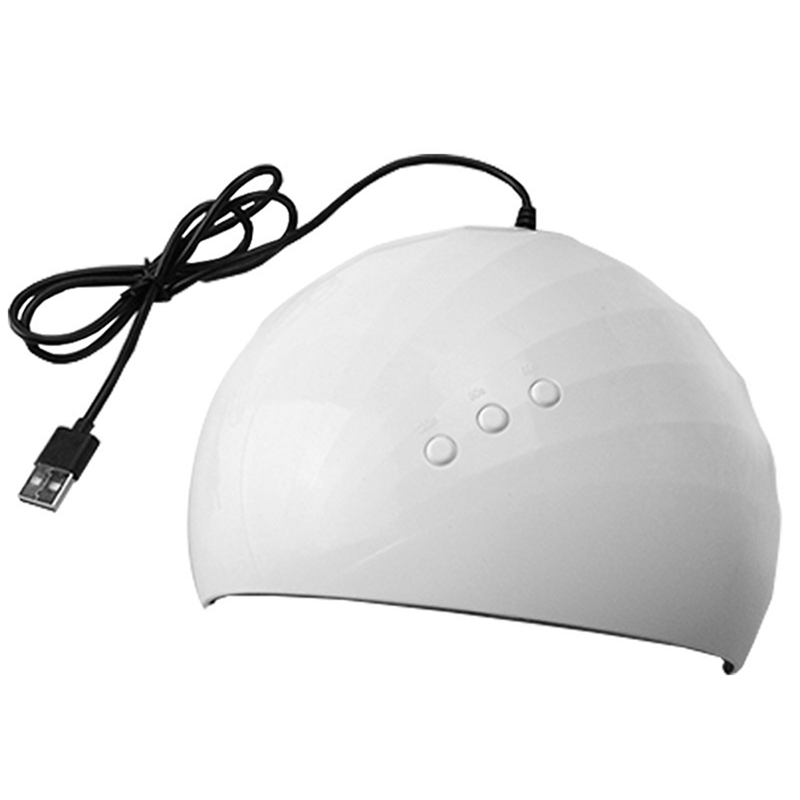 36W UV LED UV Curing Lamp Nail Art Phototherapy Ma... – Grandado