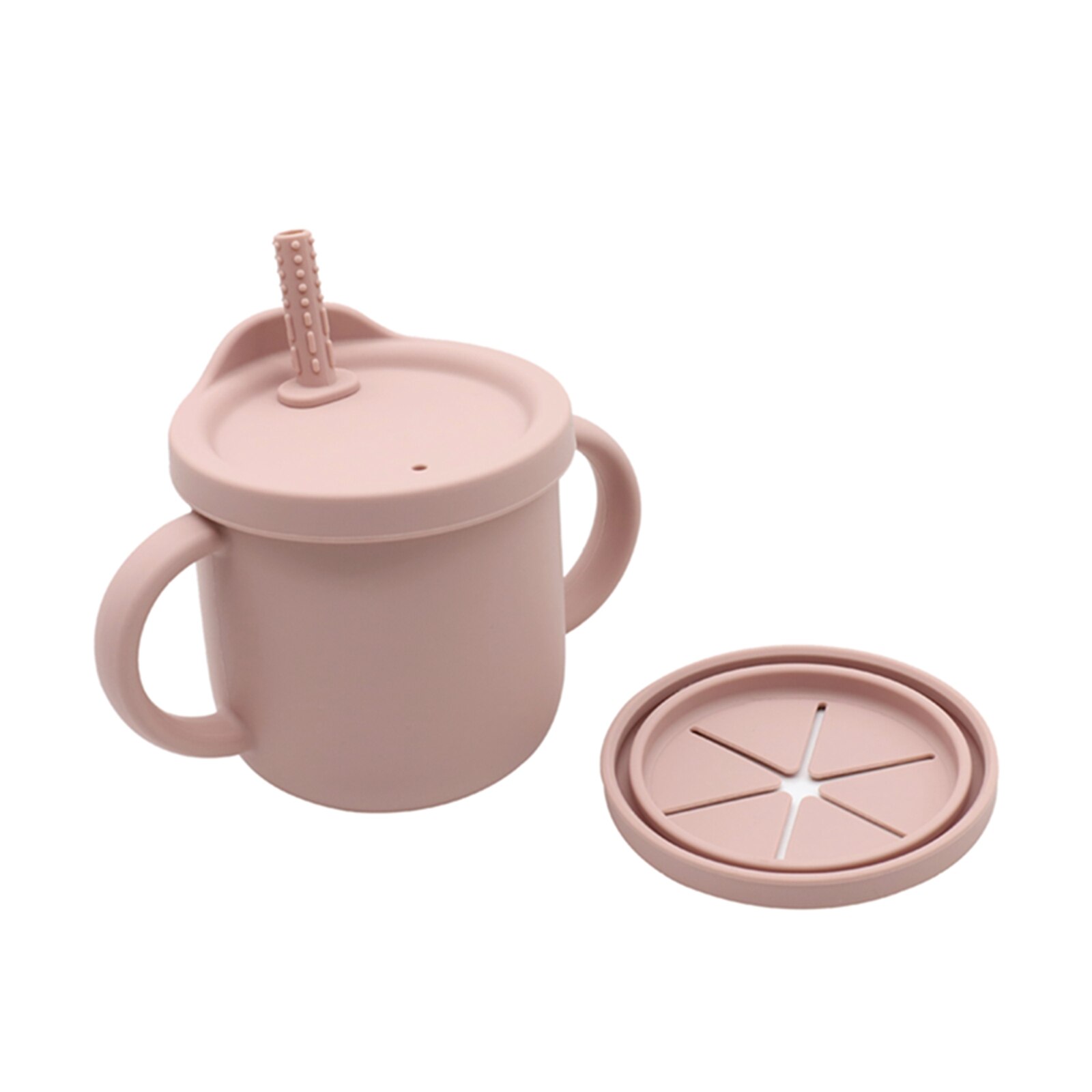 Newest 5 Colors Baby Silicone Sippy Cup Spill Proo... – Vicedeal