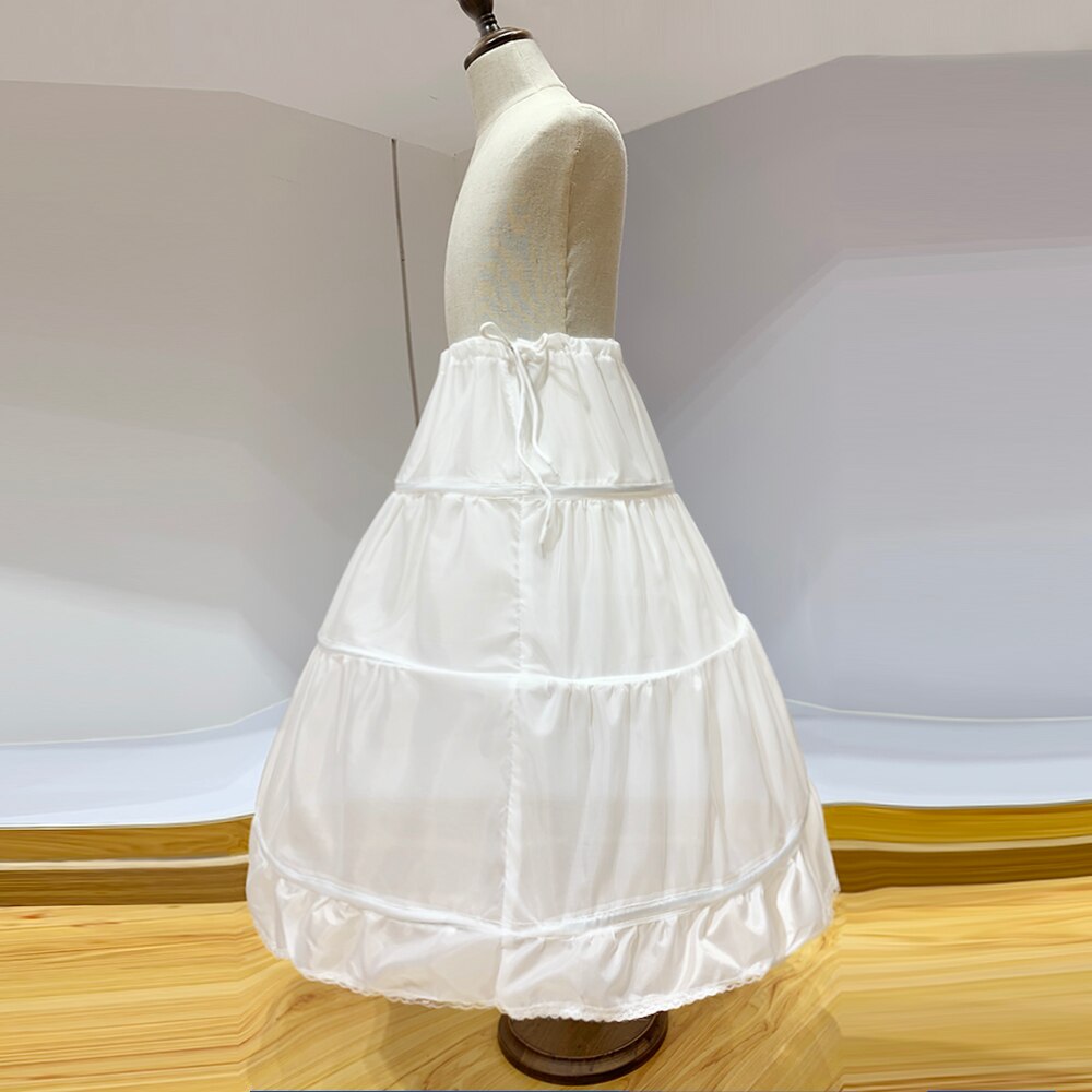 Children's performance bustle ,3D child's petticoa... – Grandado