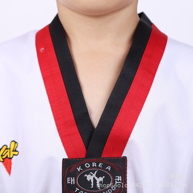 Classic Half sleeve teakwondo uinform for summer W... – Grandado