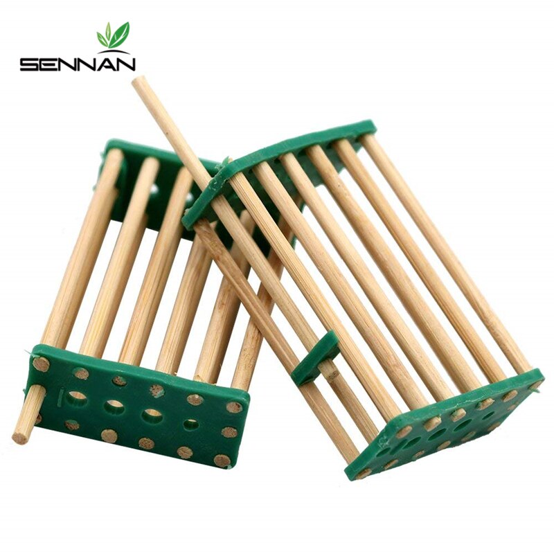 Sennan 10 Pcs Bee Tools Beekeeping Tools Bamboo Be... – Grandado