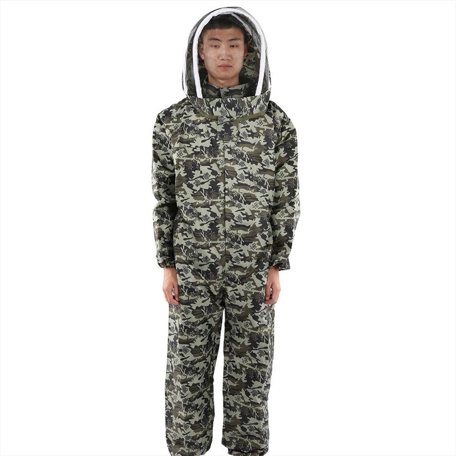 Beekeeper Smock Outdoor Beekeeper Protective Veil ... – Grandado