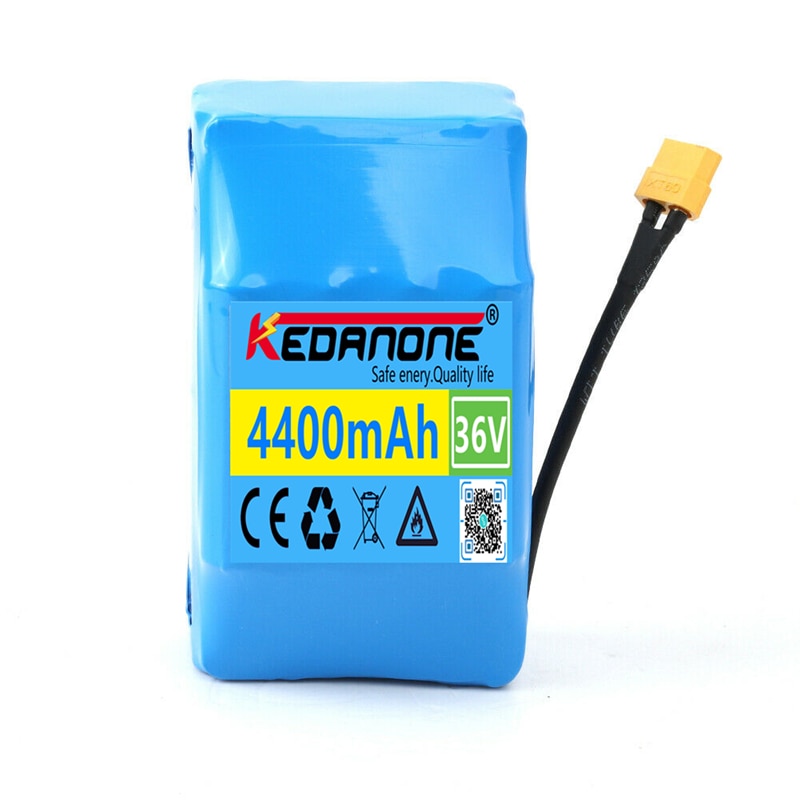 Original 36V Battery Pack 4400mAh 4.4ah Rechargeab... – Vicedeal