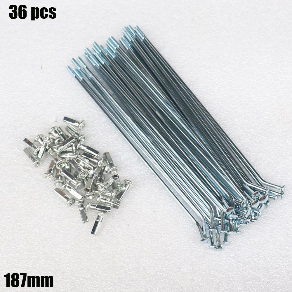 36 Pcs Motorfiets Spaken 187Mm 9G Fiets Motorfiets... – Grandado