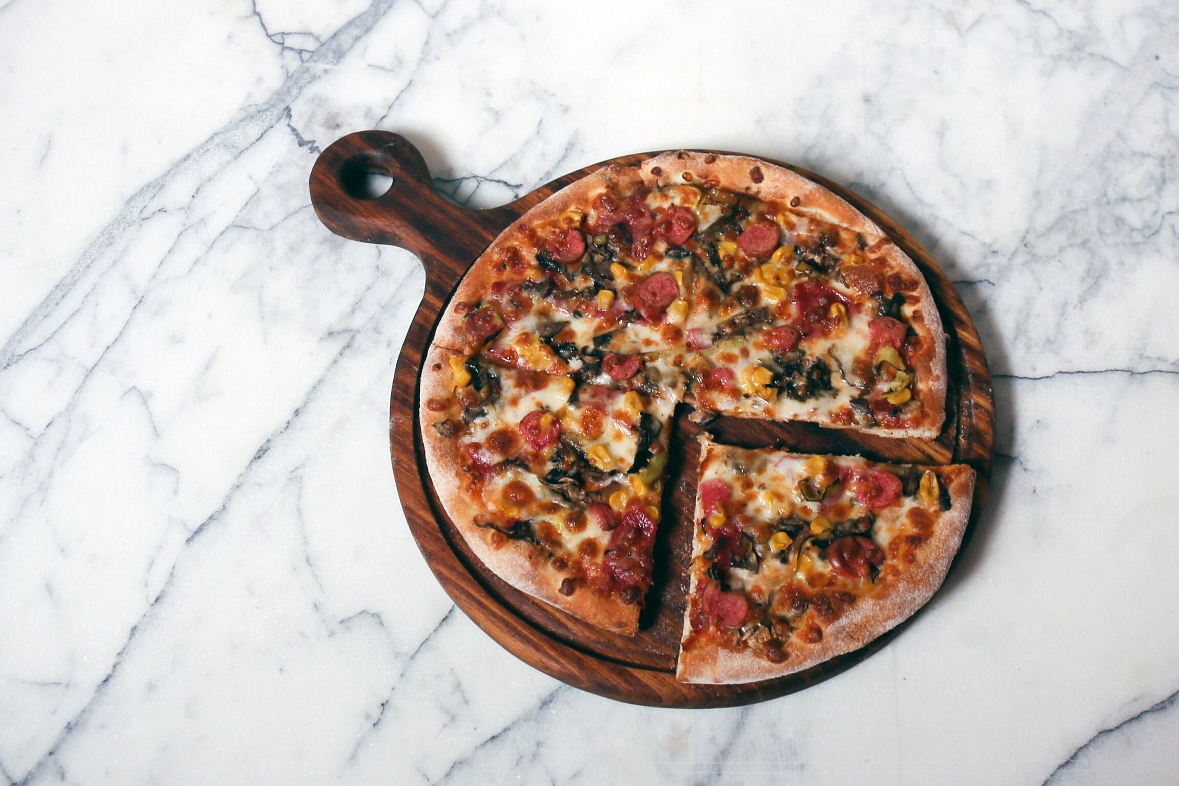 Klassieke Restaurant Cafe Ronde Pizza Board Massie... – Grandado