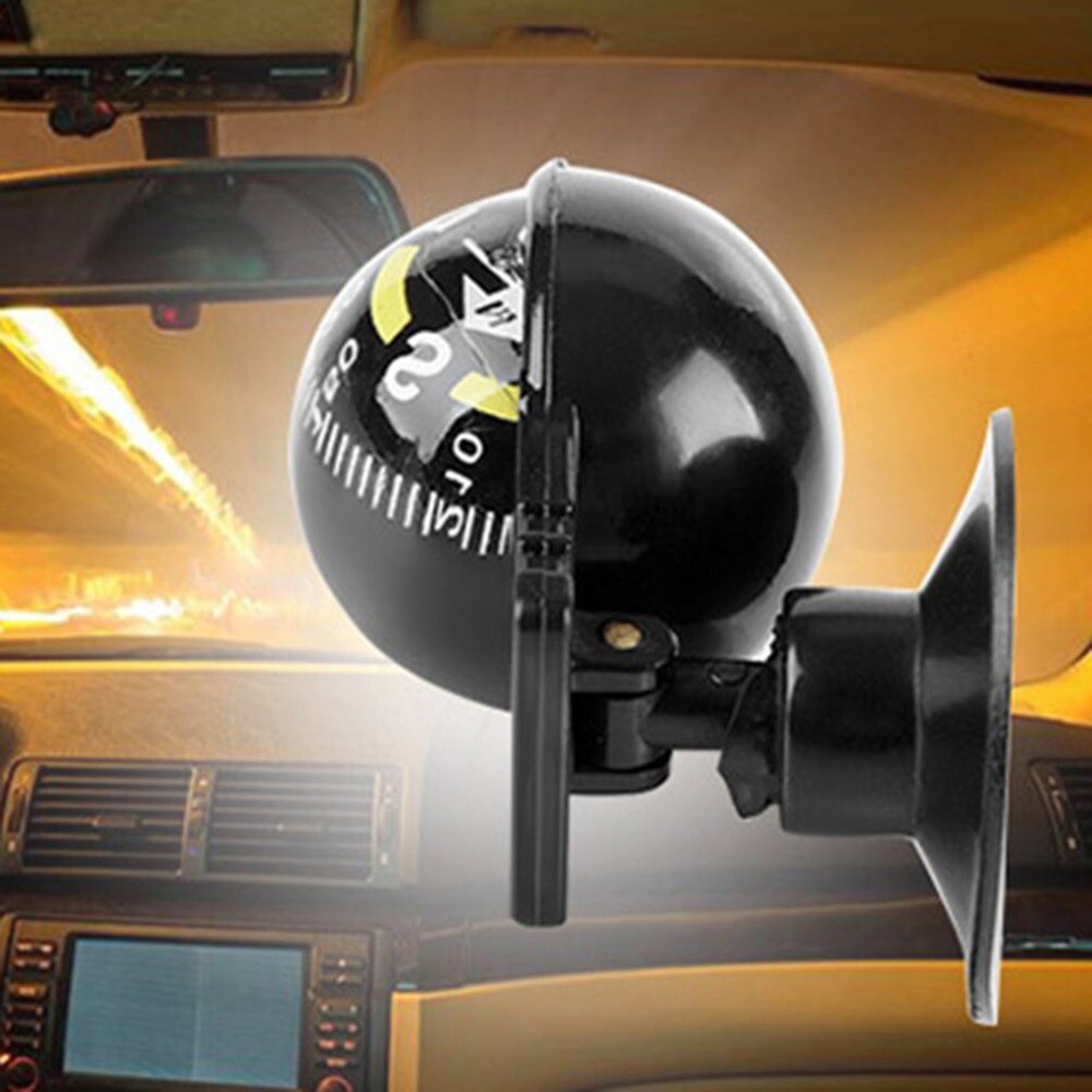 Practical Vehicle Mounted Compass Direction Adhesi Vicedeal