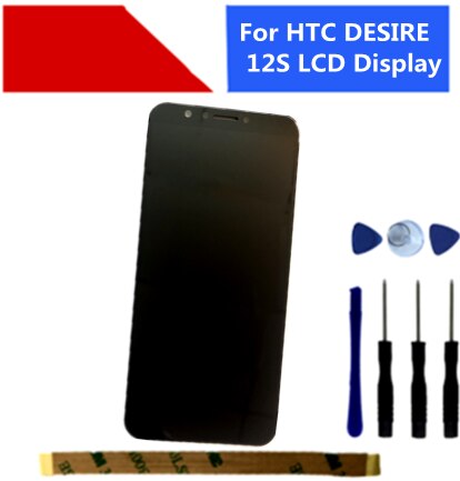 100% Tested LCD Display For HTC DESIRE 12S LCD Dis... – Grandado