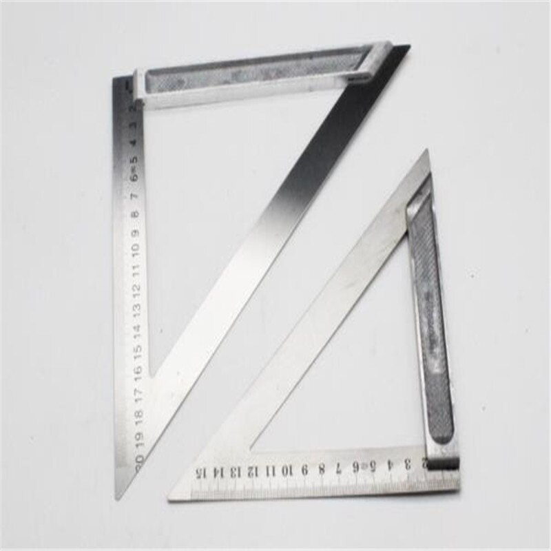 15/20cm Aluminum Alloy Measuring Ruler Speed Squar... – Grandado