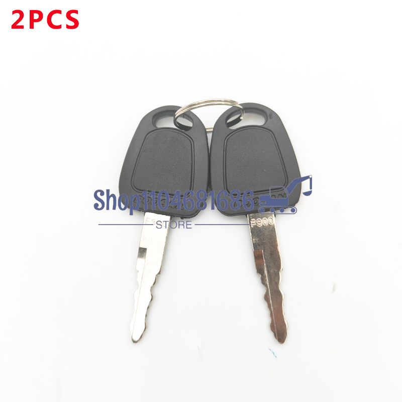 2 PCS F900 Key for Deawoo Doosan Terex Excavator H... – Grandado