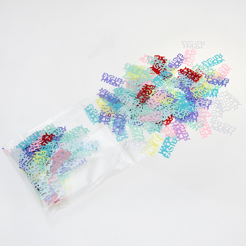 15g/Pack Happy Easter Eggs Bunny Chick Colorful Sp... – Grandado