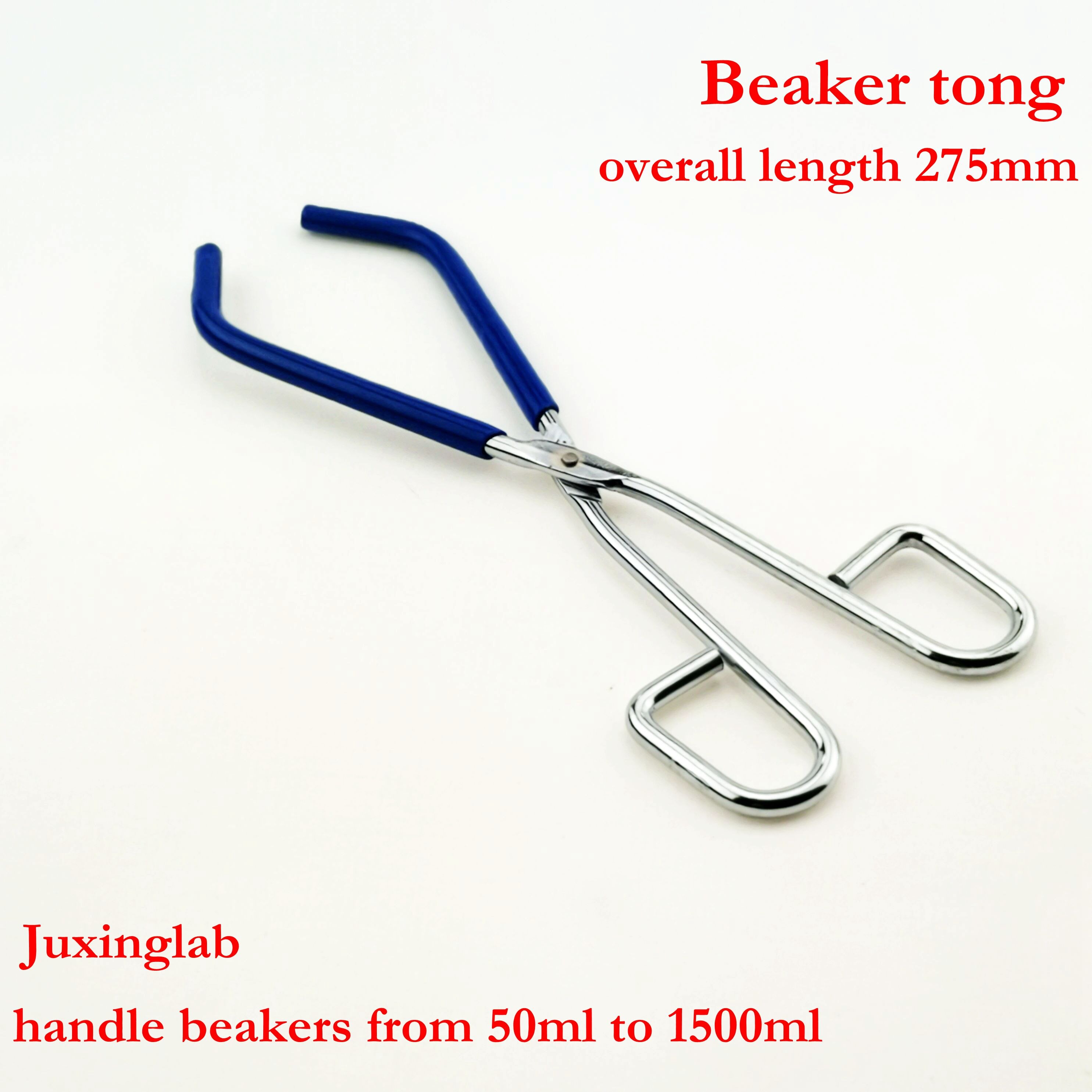 laboratory beaker tong holder clamp flat hinge han... – Grandado