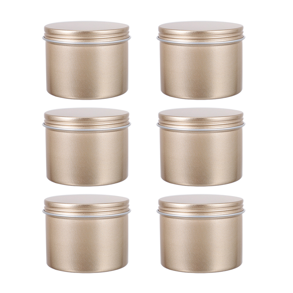 6 Pcs Small Cans Useful Durable Aluminum Storage J... – Vicedeal