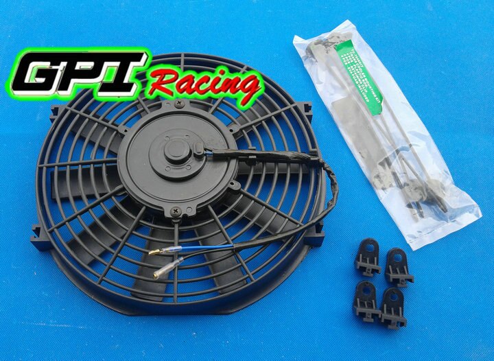 12" inch Universal Electric Radiator RACING COOLIN... – Grandado
