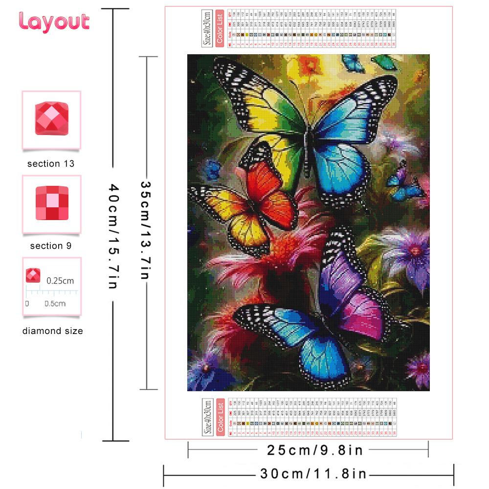 Huacan 5d Diy Diamond Painting Bloemenvaas Decor H... – Vicedeal