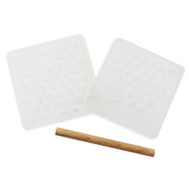 2019 Soco Couro DIY Do Alfabeto Número Números Do ... – Grandado