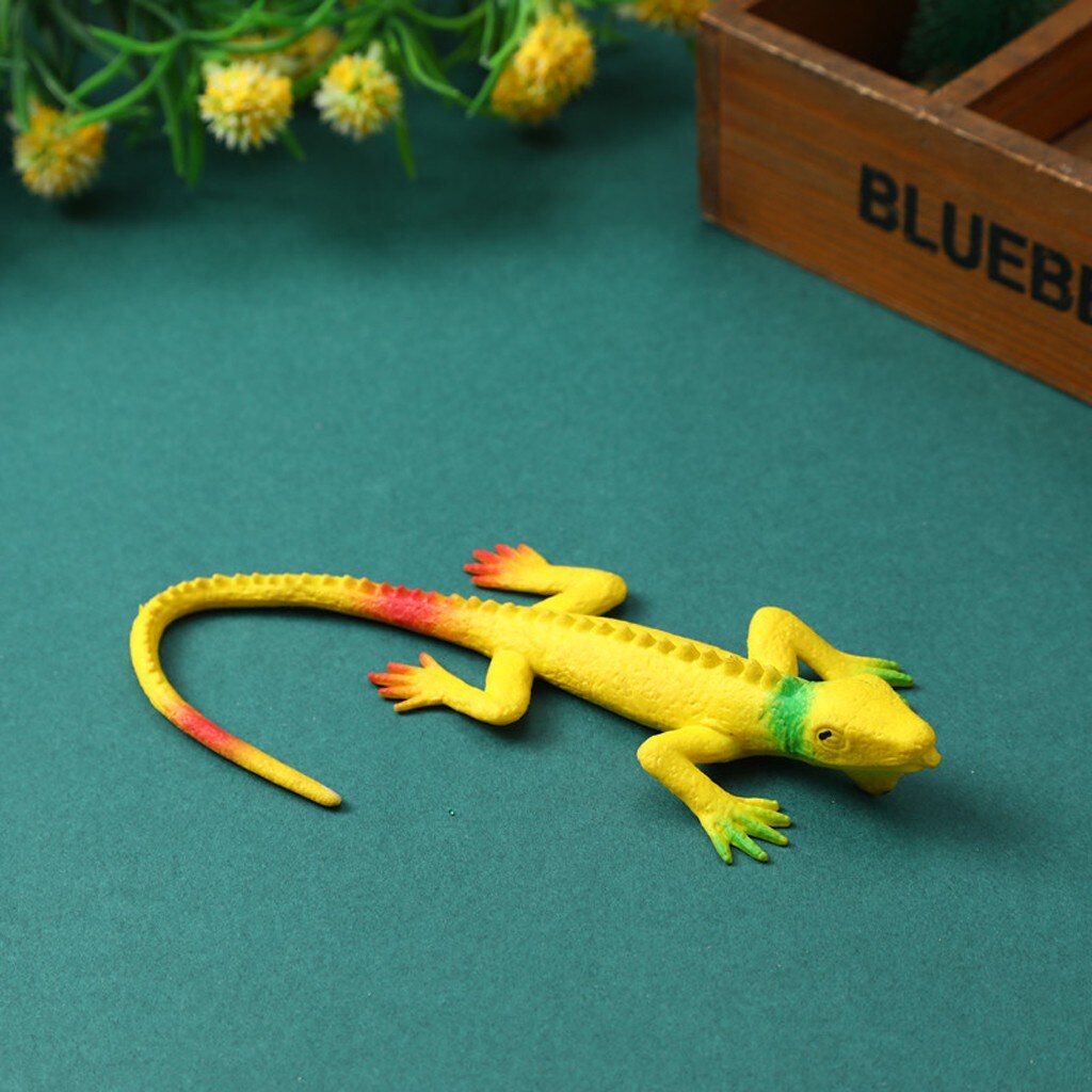 Eco-friendly Bagged Lizard Model Toy Painted Lizar... – Grandado