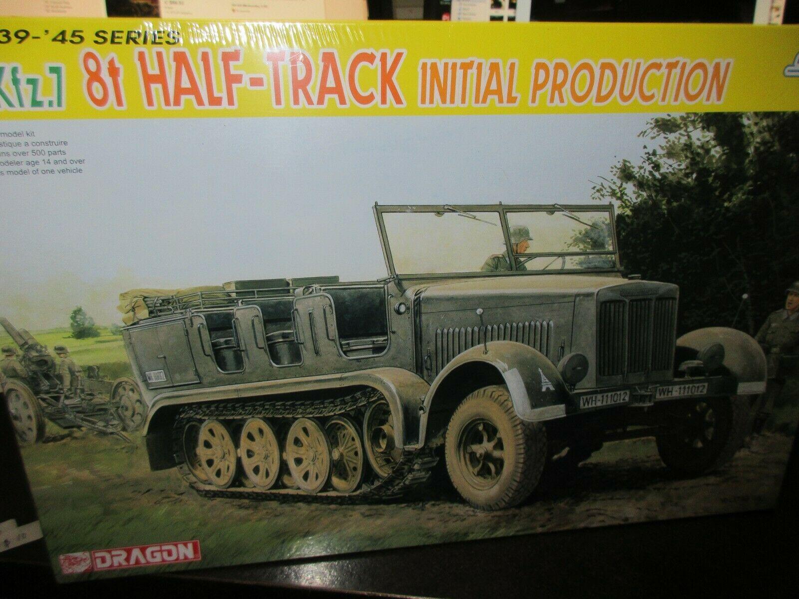 DRAGON # 6466 1/35 8t HALF TRACK Sd.Kfz.7 INITIAL ... – Vicedeal