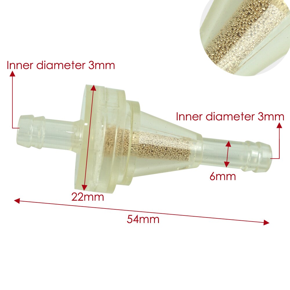 Universal Motorcycle Petrol Gas Fuel Filter Cleane... – Vicedeal