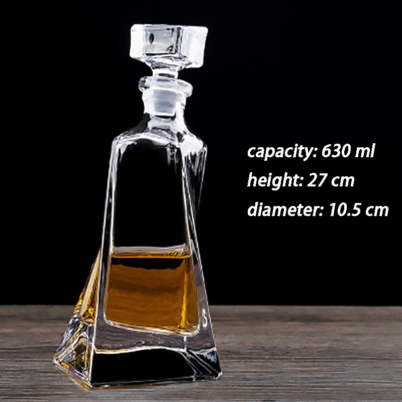 630 Ml Decanter Set Europese Crystal Glas Huishoud... – Vicedeal