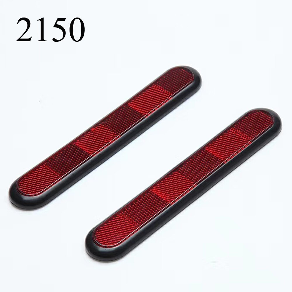 2PCS Anti-collision Car Reflective Stickers Car Do... – Vicedeal