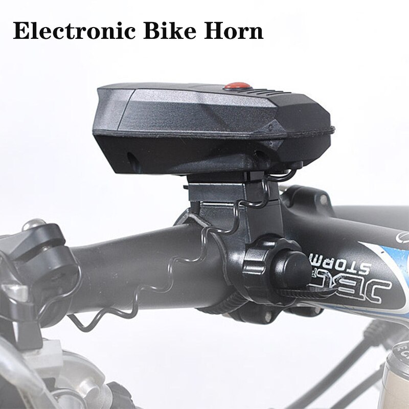 Electronic Bicycle Bell Cycling Horns Bike Bicycle... – Vicedeal