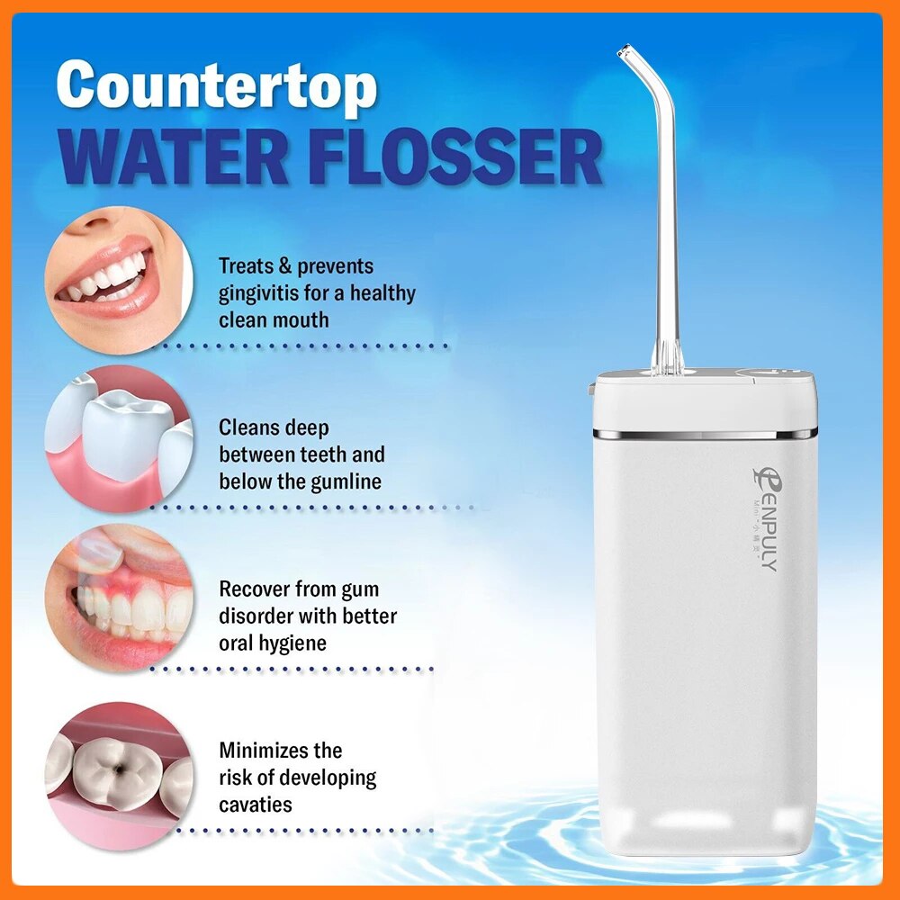 Mini ENPULY Oral Irrigator Dental Irrigator Teeth ... – Vicedeal