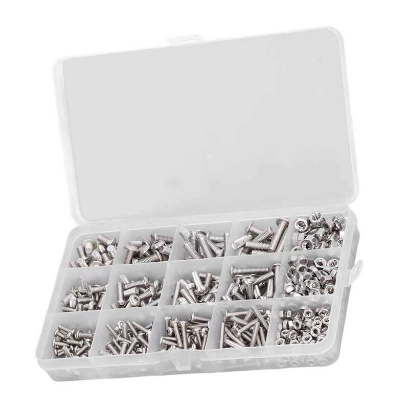 Schroef Moer Set Hex Socket Schroeven Moeren Indus... – Vicedeal