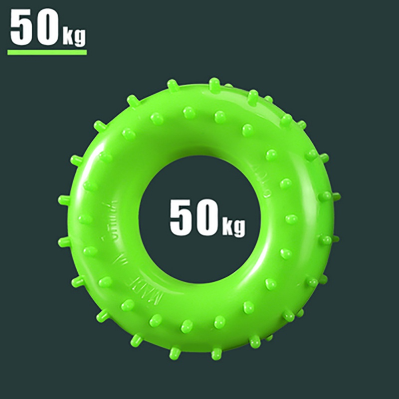 O Typ Silikon Grip Ring Übung Hand Grip Massage Gr... – Vicedeal