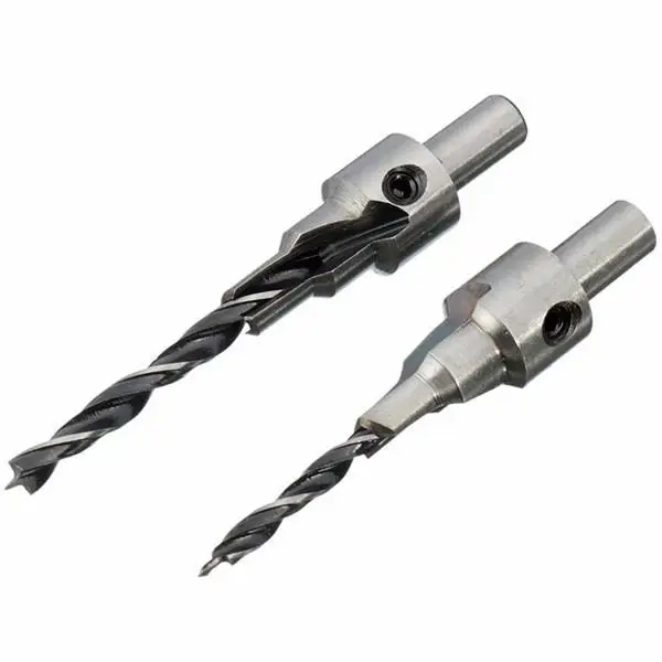 2PC Two Edge Three Step Woodworking Three Point Co... – Grandado