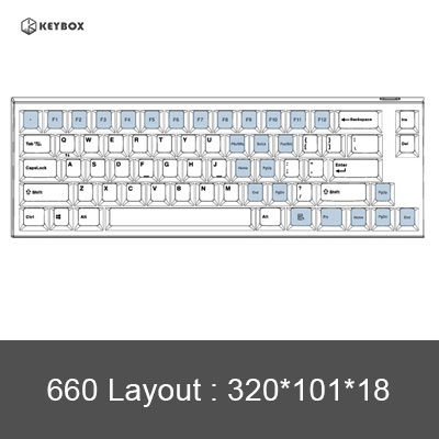 Mechanical Keyboard Acrylic Dust Cover Protecting ... – Grandado