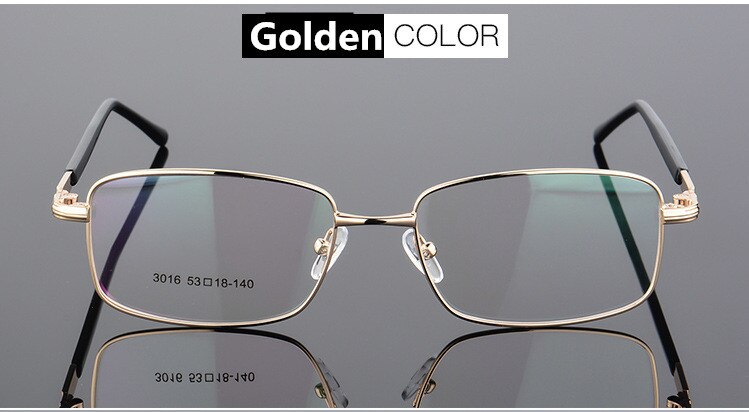 Titanium Legering Front Velg Brillen Frame Met Fle... – Vicedeal