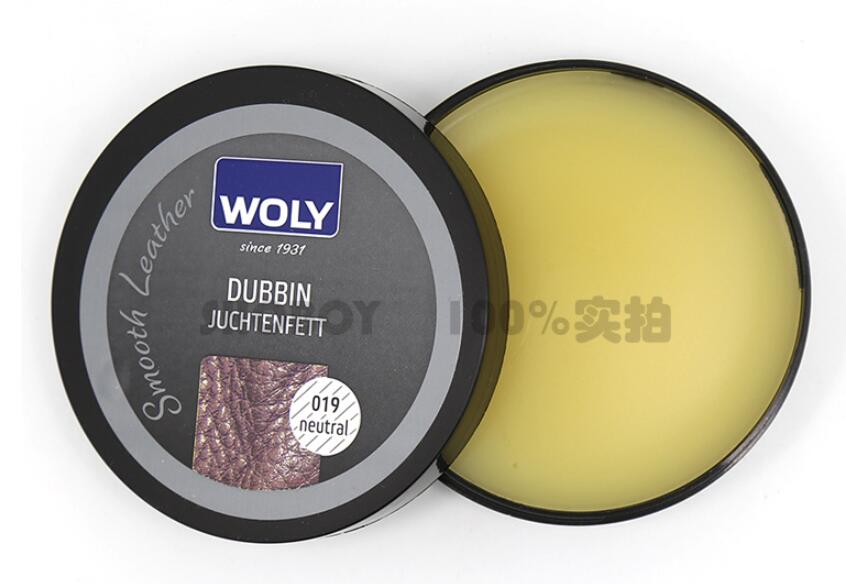 WOLY advanced waterproof shoe polish,high-grade le... – Grandado