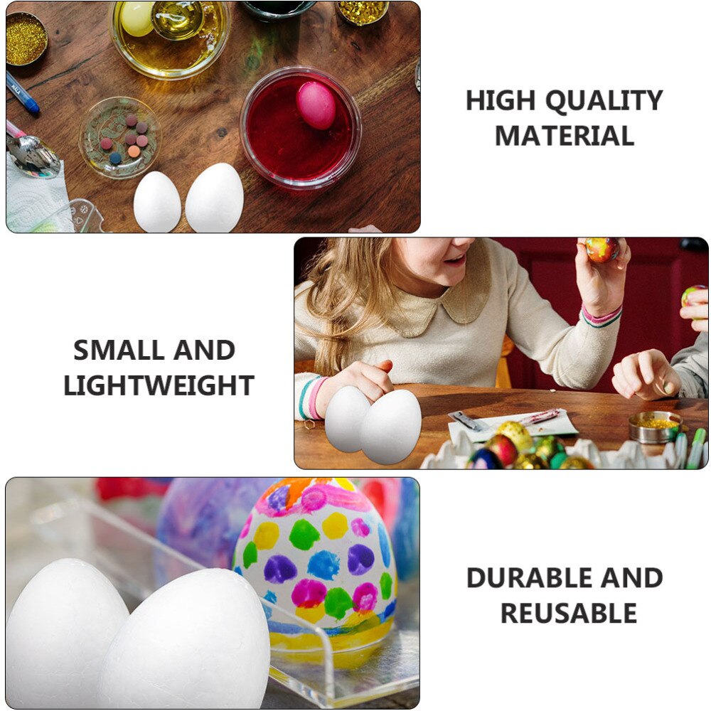24Pcs Easter Eggs Simulation Easter Eggs DIY Easte... – Grandado