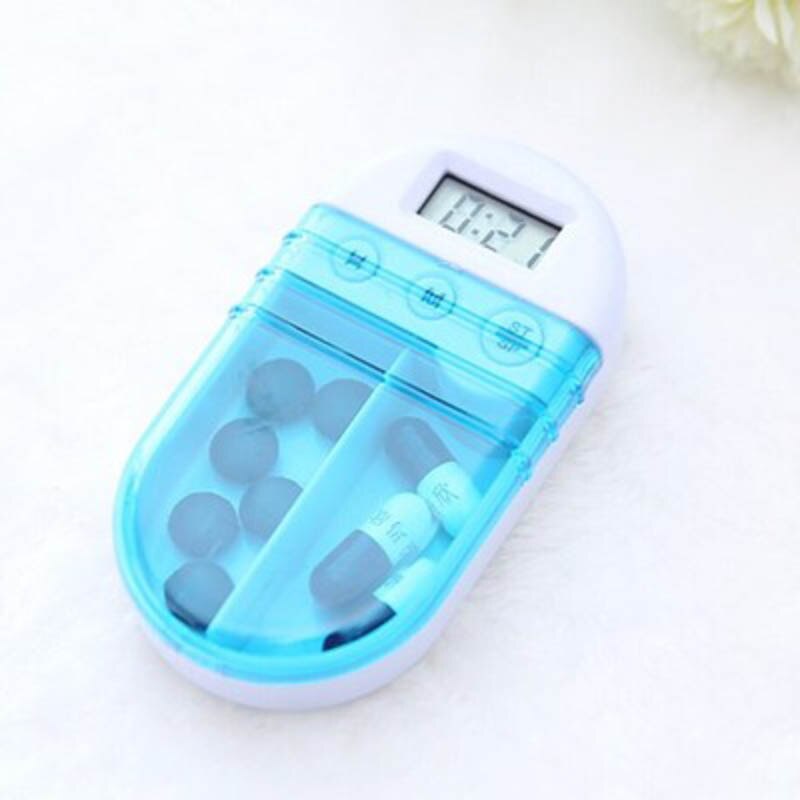 Portable Grid Intelligent Electronic Timing Pill C... – Grandado
