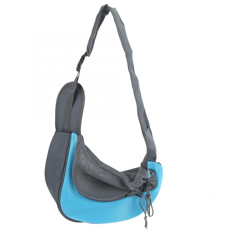 Pet Puppy Carrier Outdoor Travel Handbag Mesh Oxfo... – Grandado