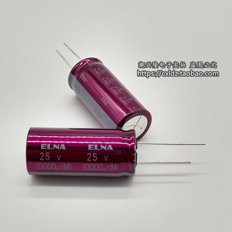 4pcs Thailand ELNA RA3 25V10000UF 18X40MM audio el... – Vicedeal
