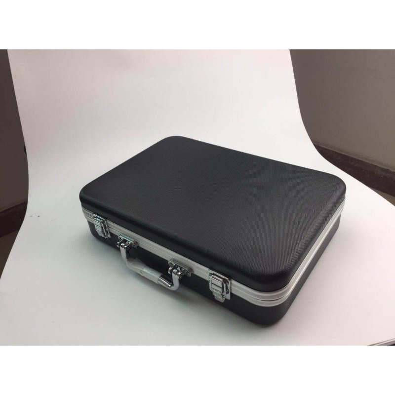 plastic aluminum alloy tool box Sponge Lining Inst... – Grandado